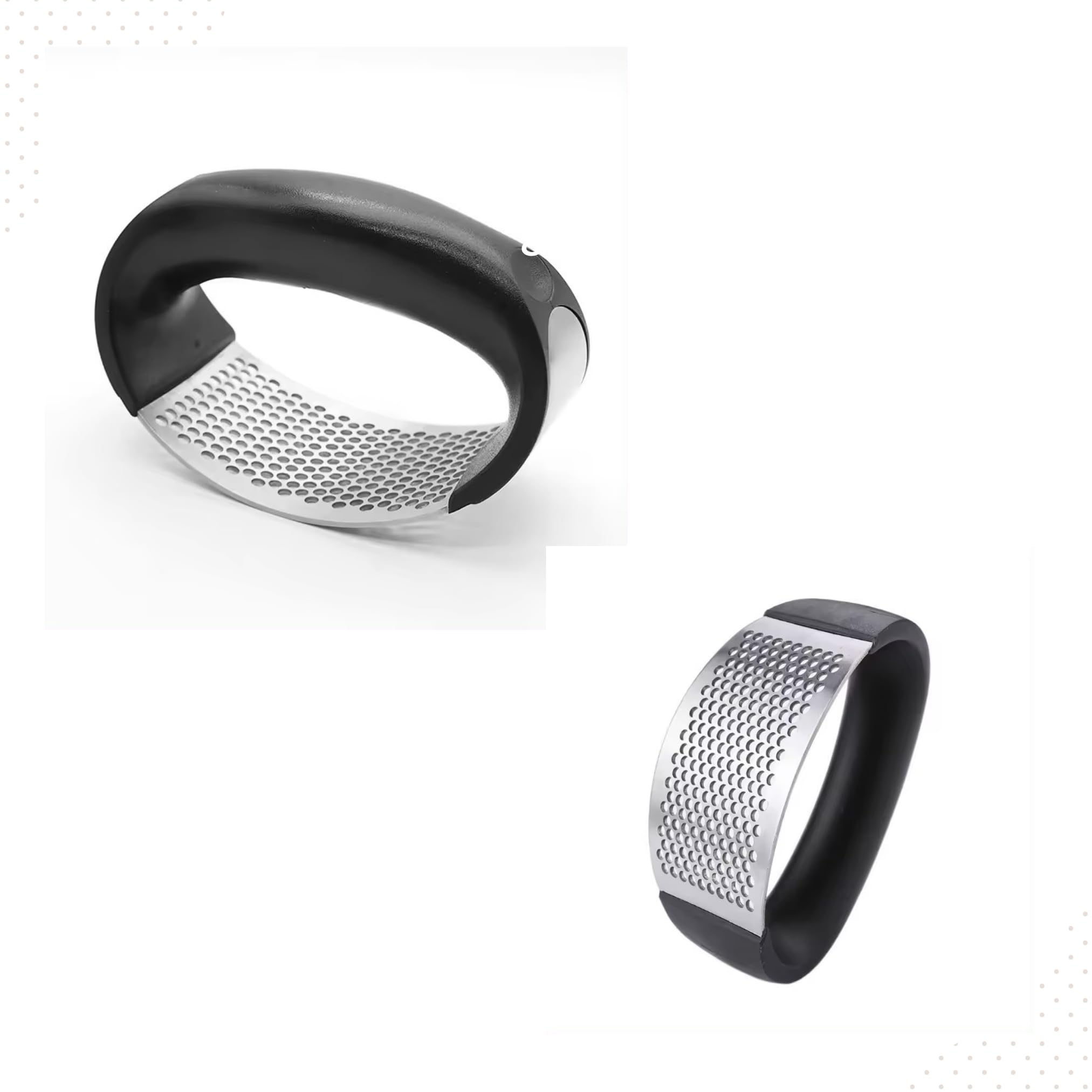 Stainless Steel Ginger Mincer, Garlic Mincer Crusher, Stainless Steel ...