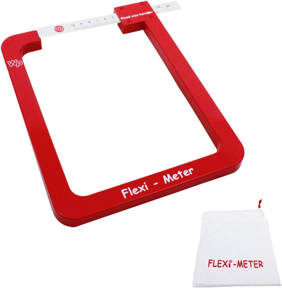 WindowParts WP Original Flexi Meter Metal Glass Window Measuring Gauge ...