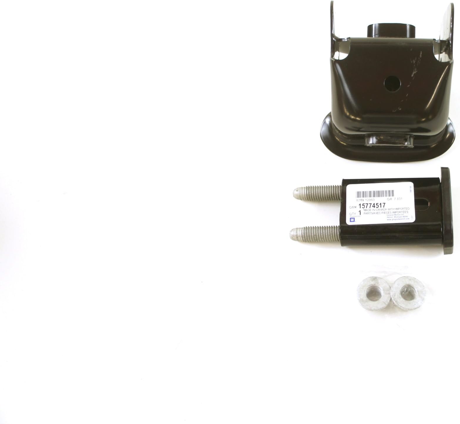 Amazon.com: Genuine GM Parts 15791866 Front Bumper Bracket : Automotive