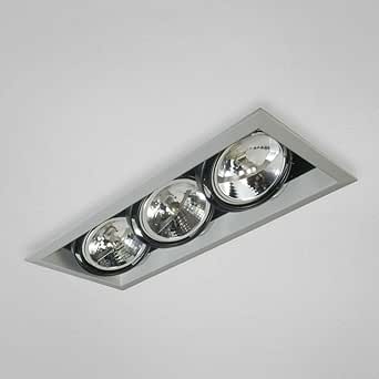 3 Light Multiple Recessed Light - Recessed Light Fixture Trims - Amazon.com