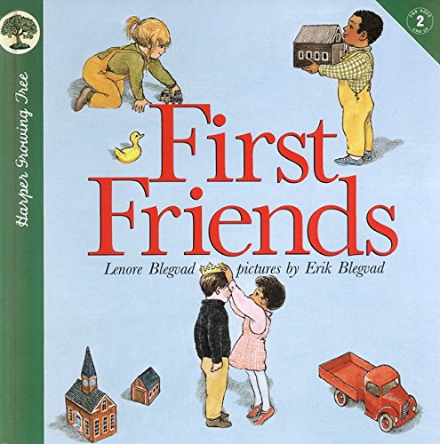 First Friends (Growing Tree): Blegvad, Lenore, Blegvad, Erik ...