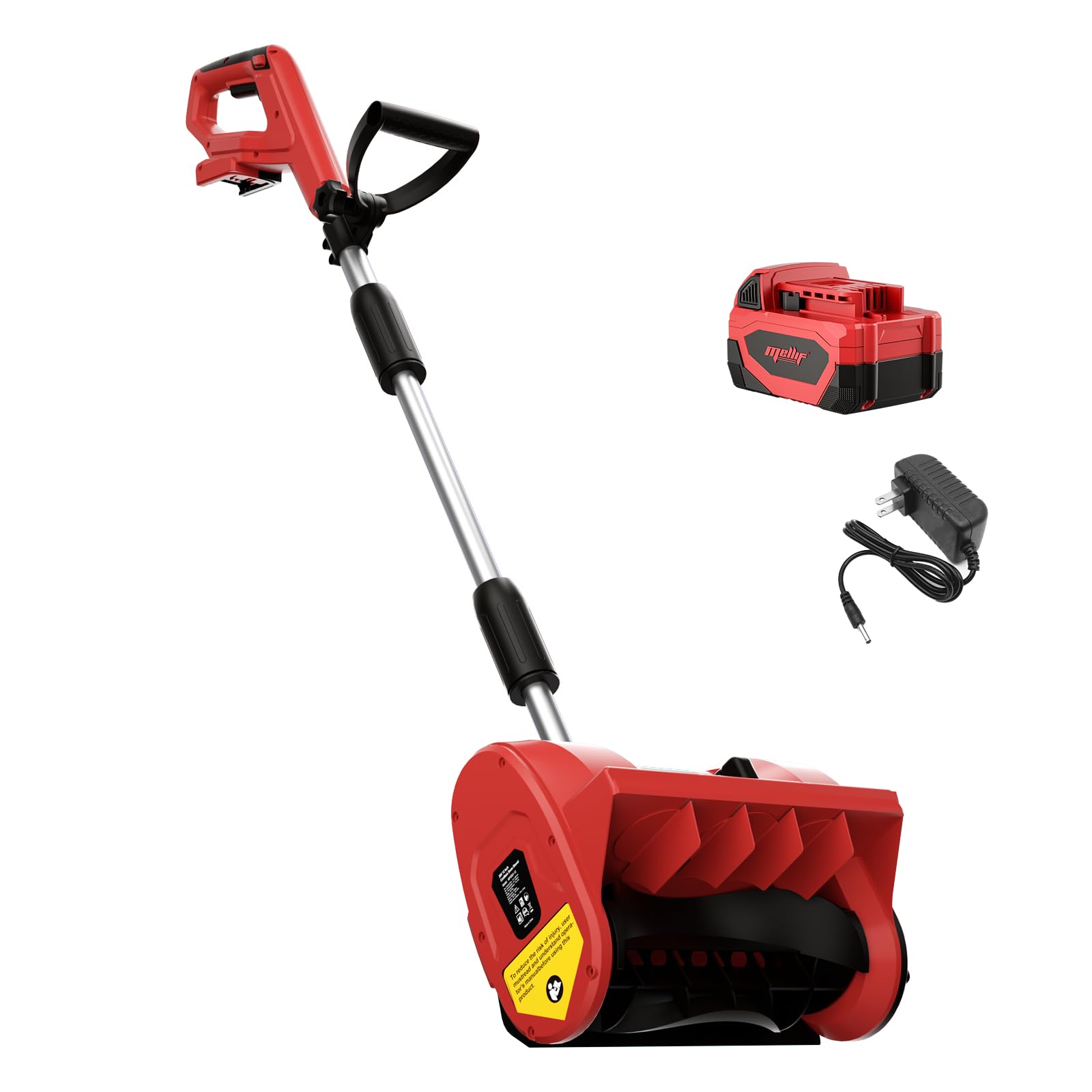 Cordless Snow Shovel Compatible with Milwaukee 18V Battery, 12 ...