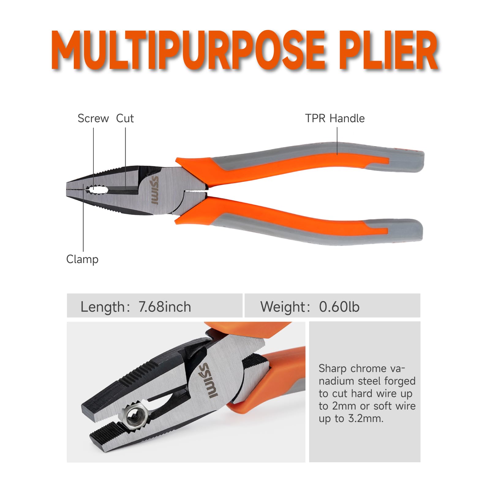 Snapklik.com : iCrimp Multipurpose Tool Set, Electrician Tool Set ...