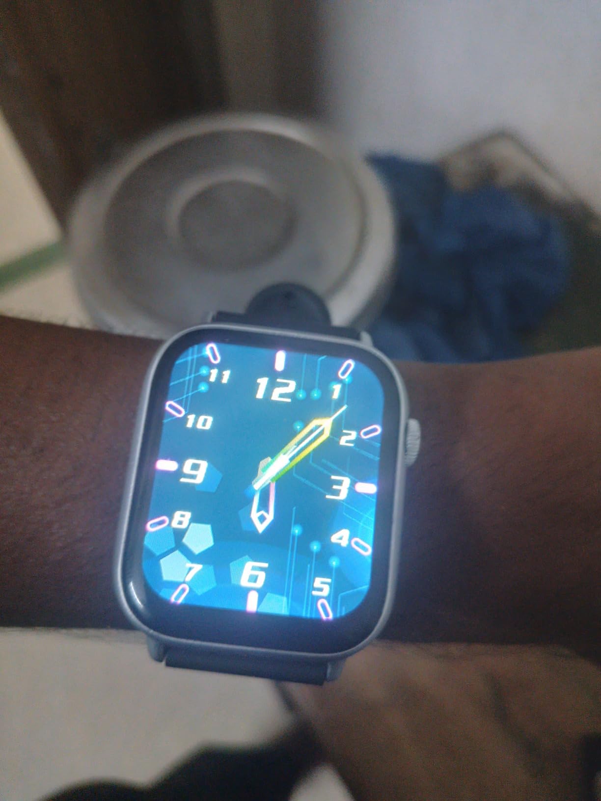 Kratos SW19 Ultra Max Smartwatch with Advanced BT Calling, 2.01" HD ...