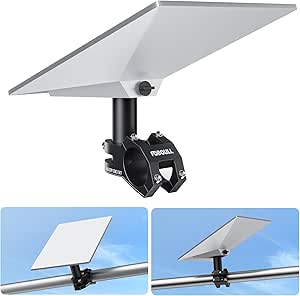 Amazon.com: Foboull Starlink Mini Mount Kit for RV, Boat, Camper, Ladder & Guardrail - CNC ...