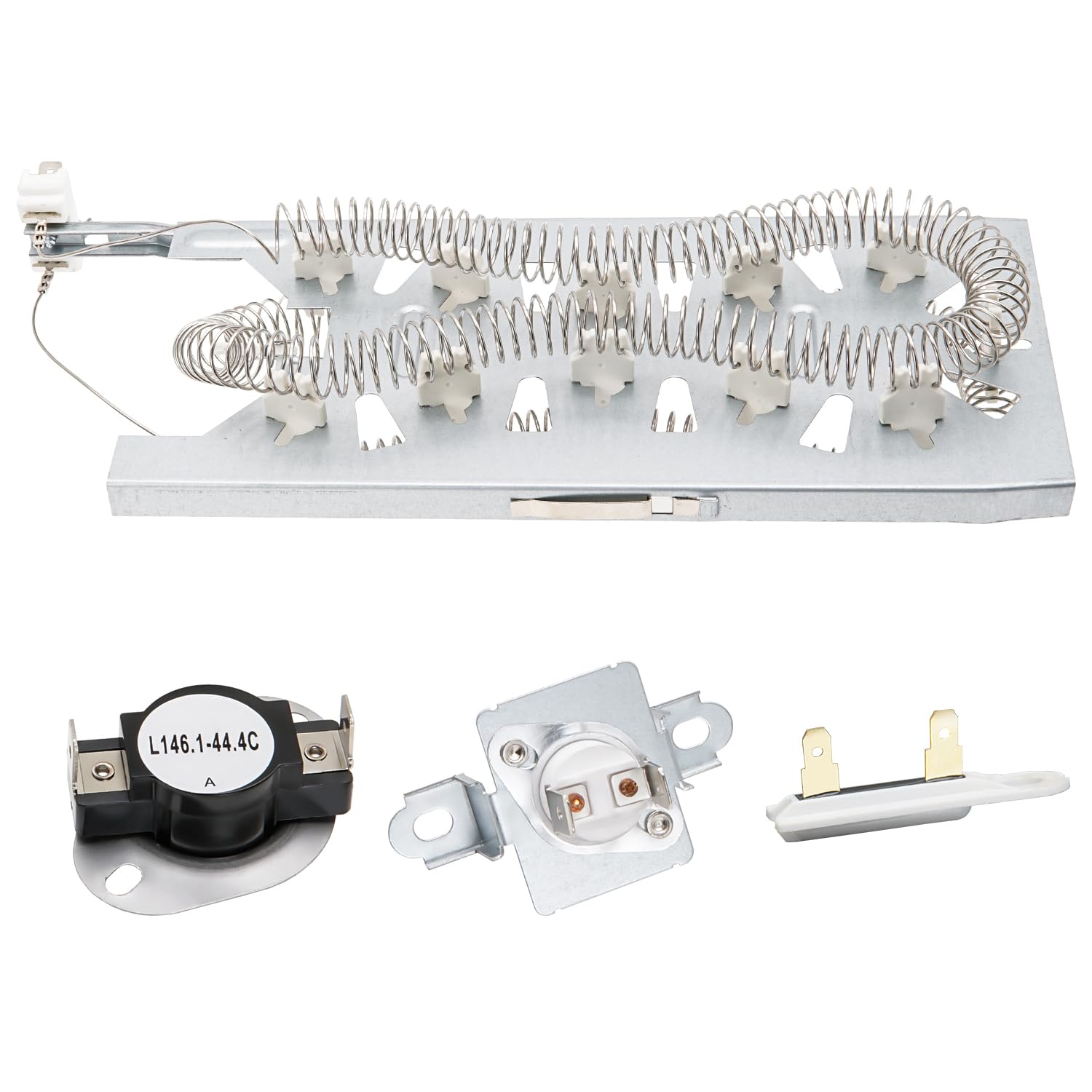 Amazon.com: Dryer Heating Element Kit Compatible with Maytag Epic z ...