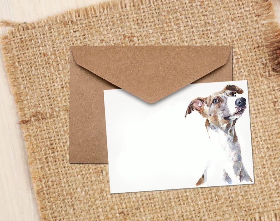 Sighthound II Greeting/Note Card -Sighthound cards,whippet cards ...