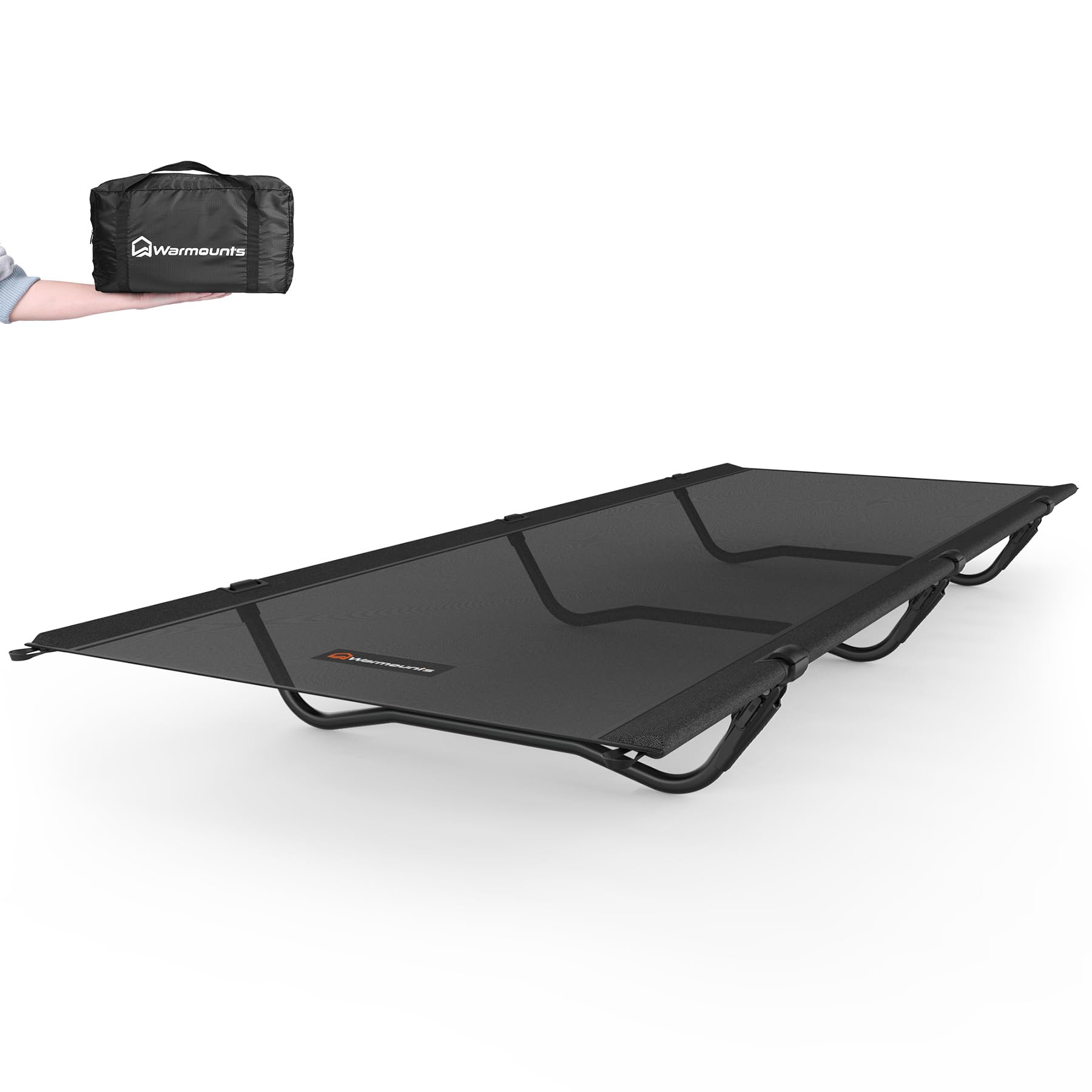 Snapklik.com : Ultralight Compact Camping Cot Pro, 3rd Generation ...