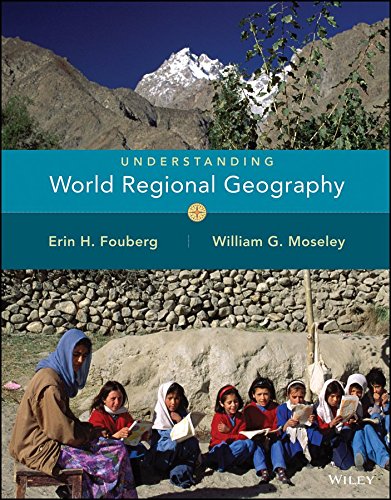 Buy Student Edition, Grades 9-12 2016 (Fouberg, Understanding World ...