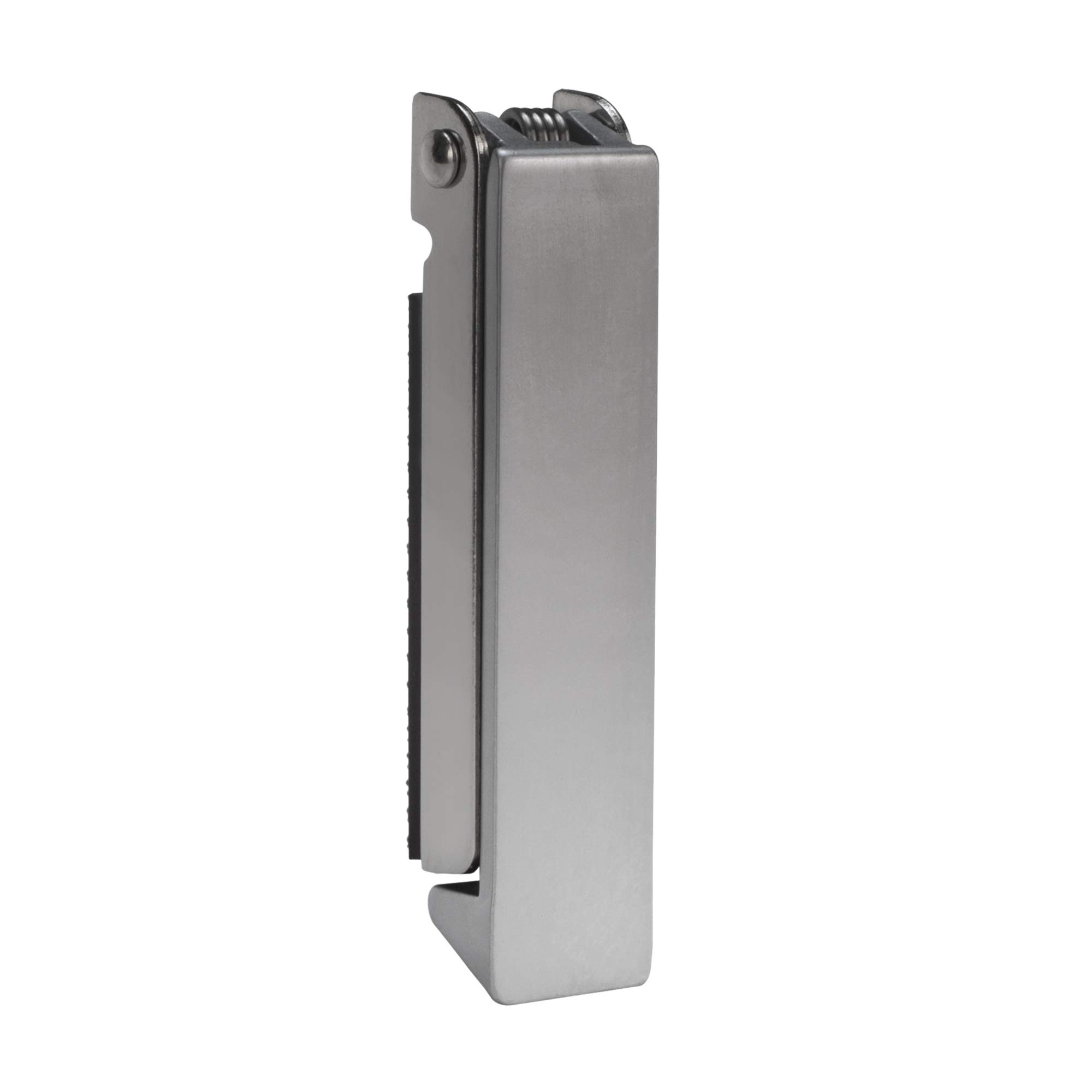 Snapklik.com : RecPro RV Stainless Steel Baggage Door Catch Latch Square
