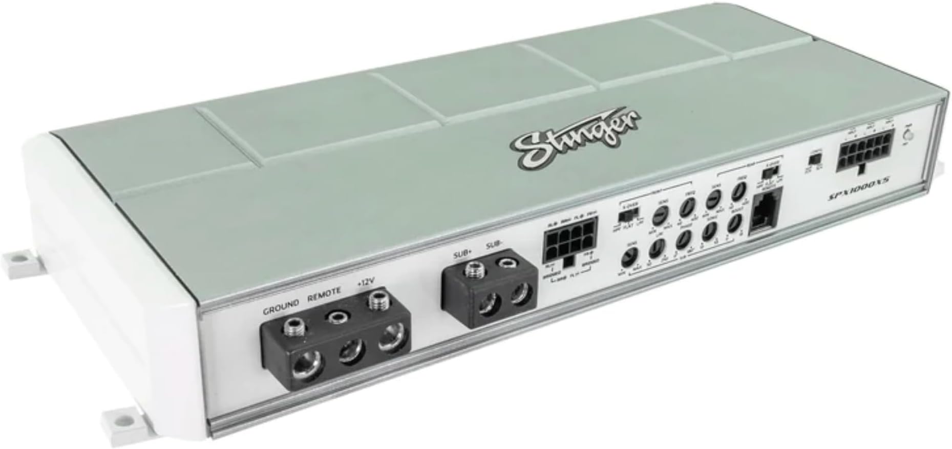 Amazon.com: STINGER Marine Micro Amplifier - 5-Channel 1000 Watt, Class ...