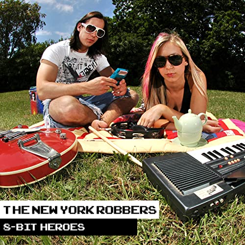 Écouter 8-Bit Heroes par The New York Robbers sur Amazon Music Unlimited