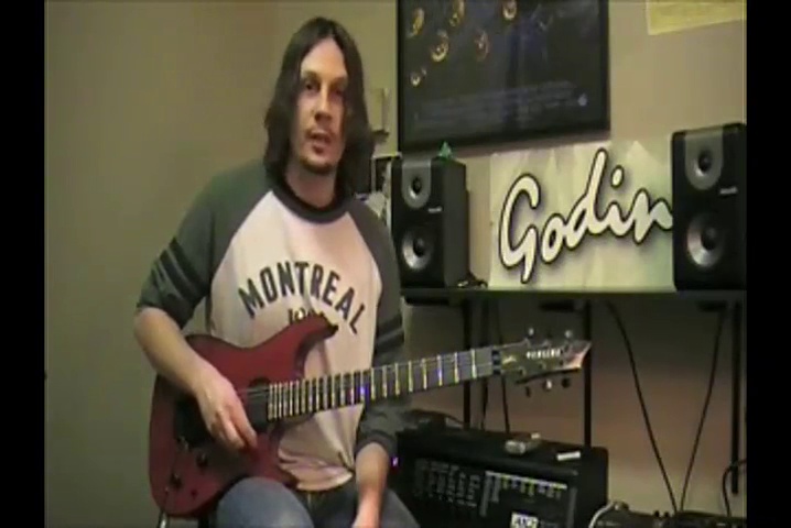 Watch Godin Redline 3 featuring Adrian Raso on Amazon Live
