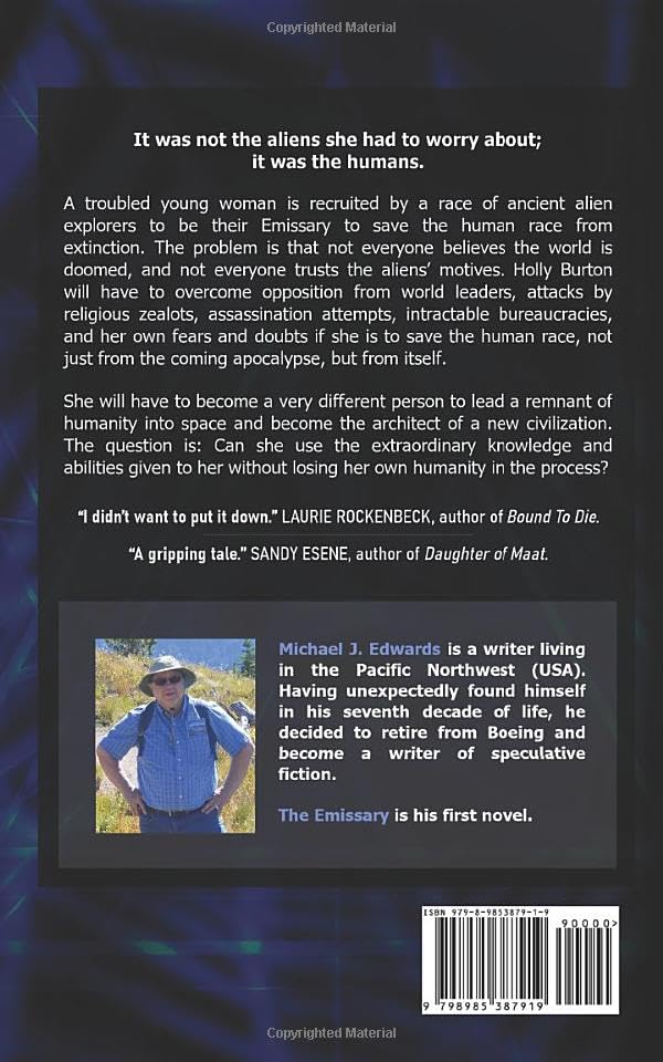 Snapklik.com : The Emissary: A First Contact Novel