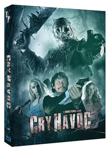 Cry Havoc - Mediabook - Cover A [Blu-ray]: Amazon.de: Bronson, Charles, Perez, Rene, Bronson ...