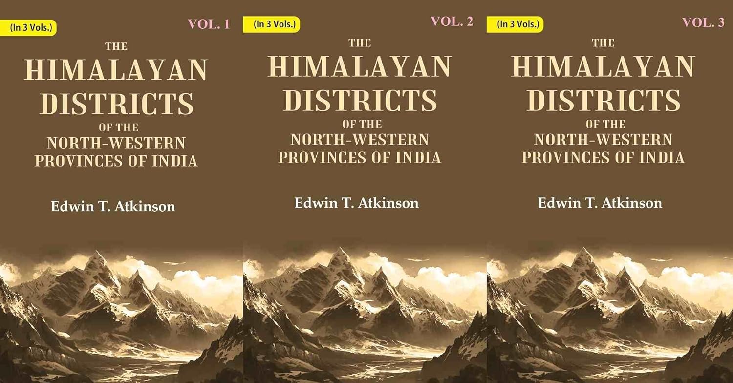 Amazon.in: Buy The Himalayan Districts of the North-Western Provinces ...