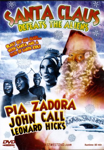 Amazon.com: SANTA CLAUS "Defeats The Aliens" : PIA ZADORA-JOHN CALL ...