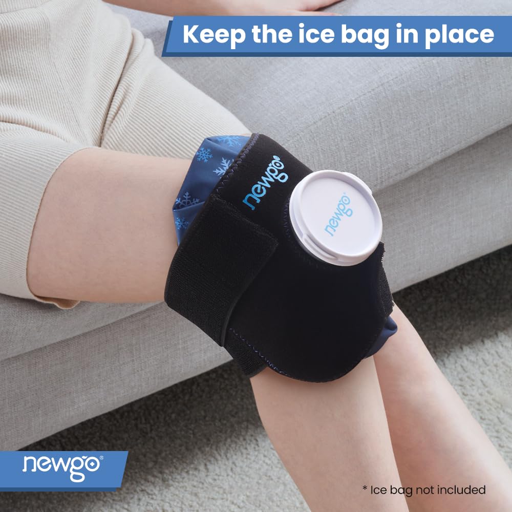 Snapklik.com : Elastic Ice Bag Cold Ice Pack Strap, Adjustable Ice Pack ...