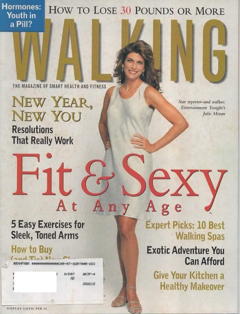 Walking Magazine, January February 1997 (Vol 12, No 1): Mark Fenton ...
