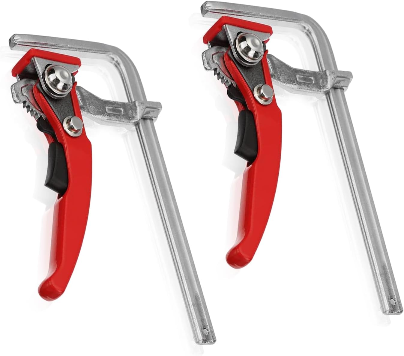 BESSEY GTR16S6H All Steel Ratcheting Table Clamp with 6 5/16 Capacity x ...