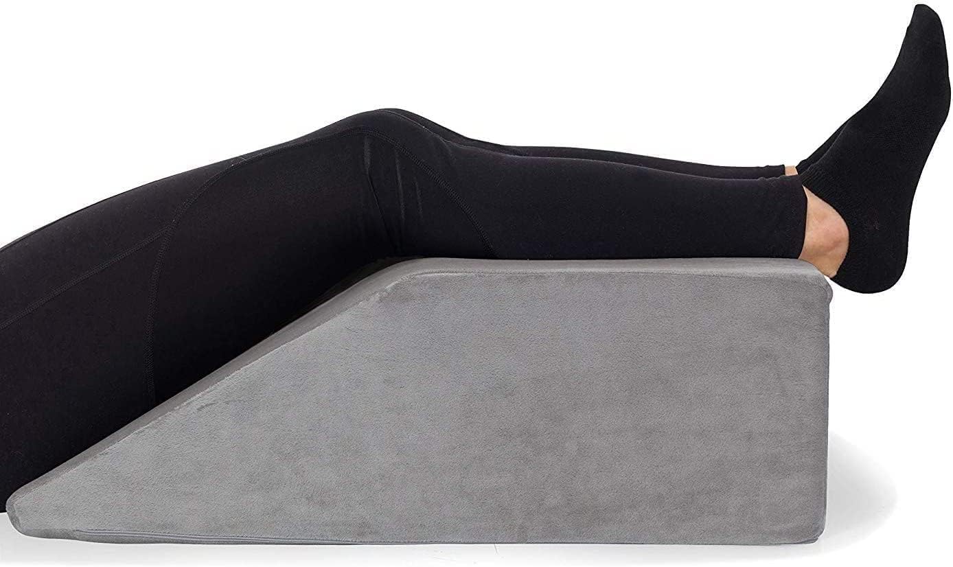 Amazon.com: Leg Elevation Pillow - Full Memory Foam Top, High-Density ...