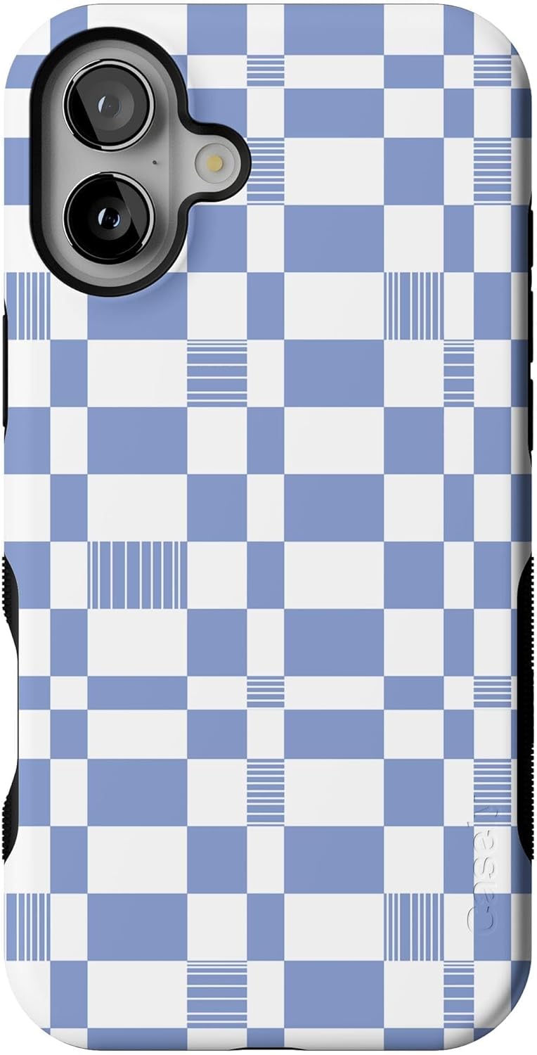 Amazon.com: Casely iPhone 16 Plus Case | Reality Check | Periwinkle ...