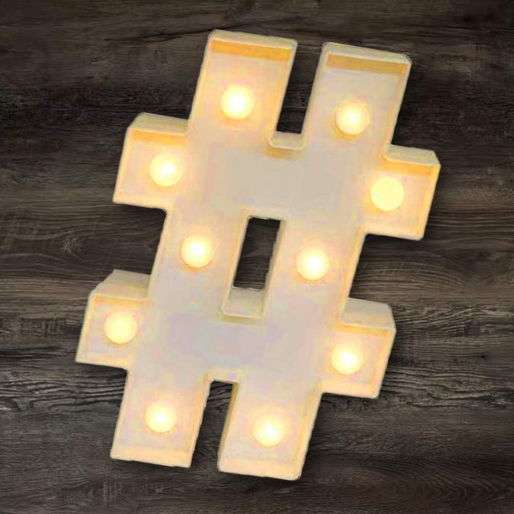 Lighting & Ceiling Fans YOEEN LED Marquee Letter Lights Sign Light Up ...