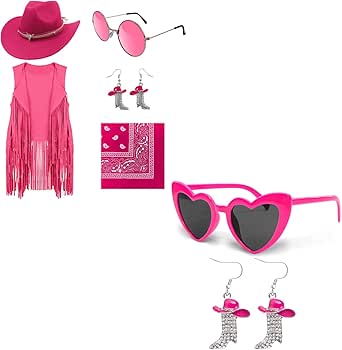 Amazon.com: HyperFun Cowgirl Outfits for Women & Western Cowgirl ...