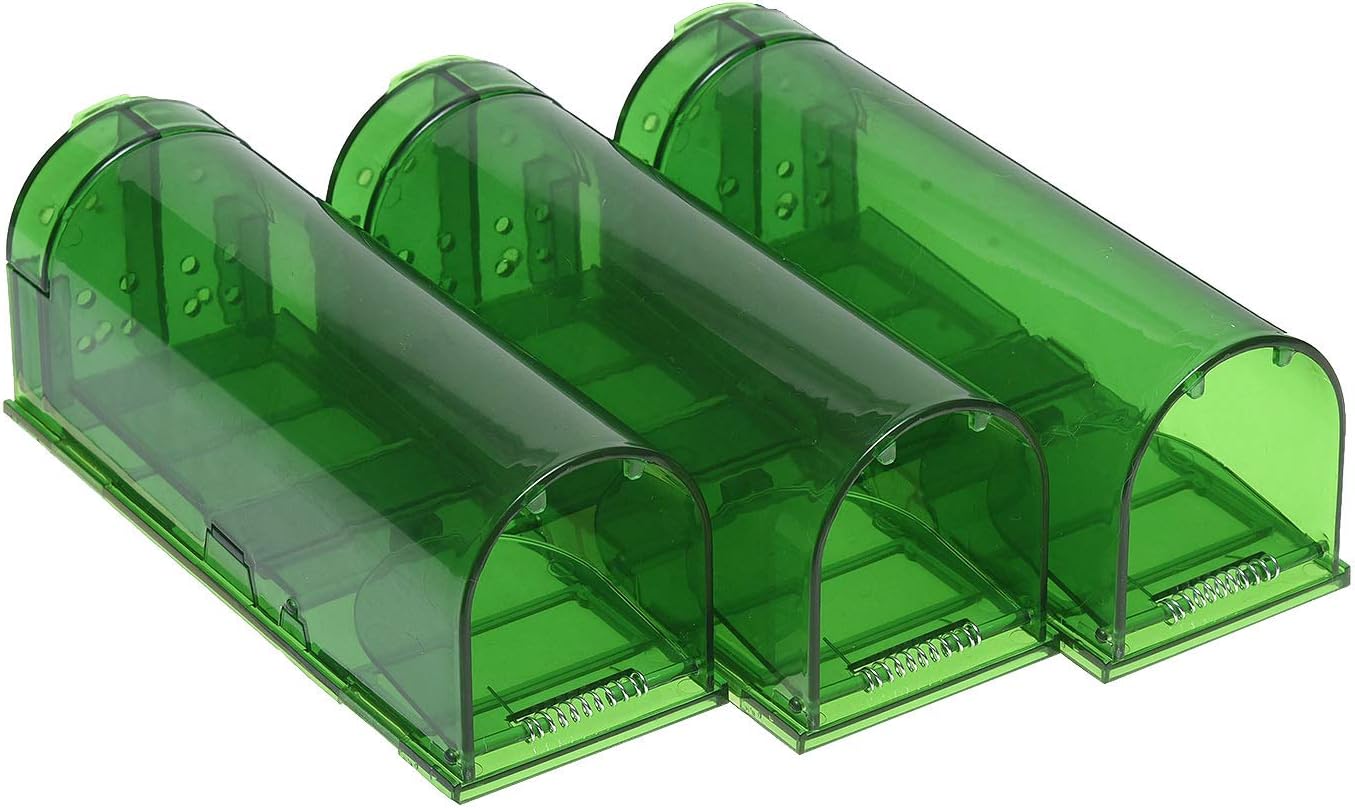 Amazon.com : Harris Humane Mouse Trap, Catch and Release, 3-Pack ...