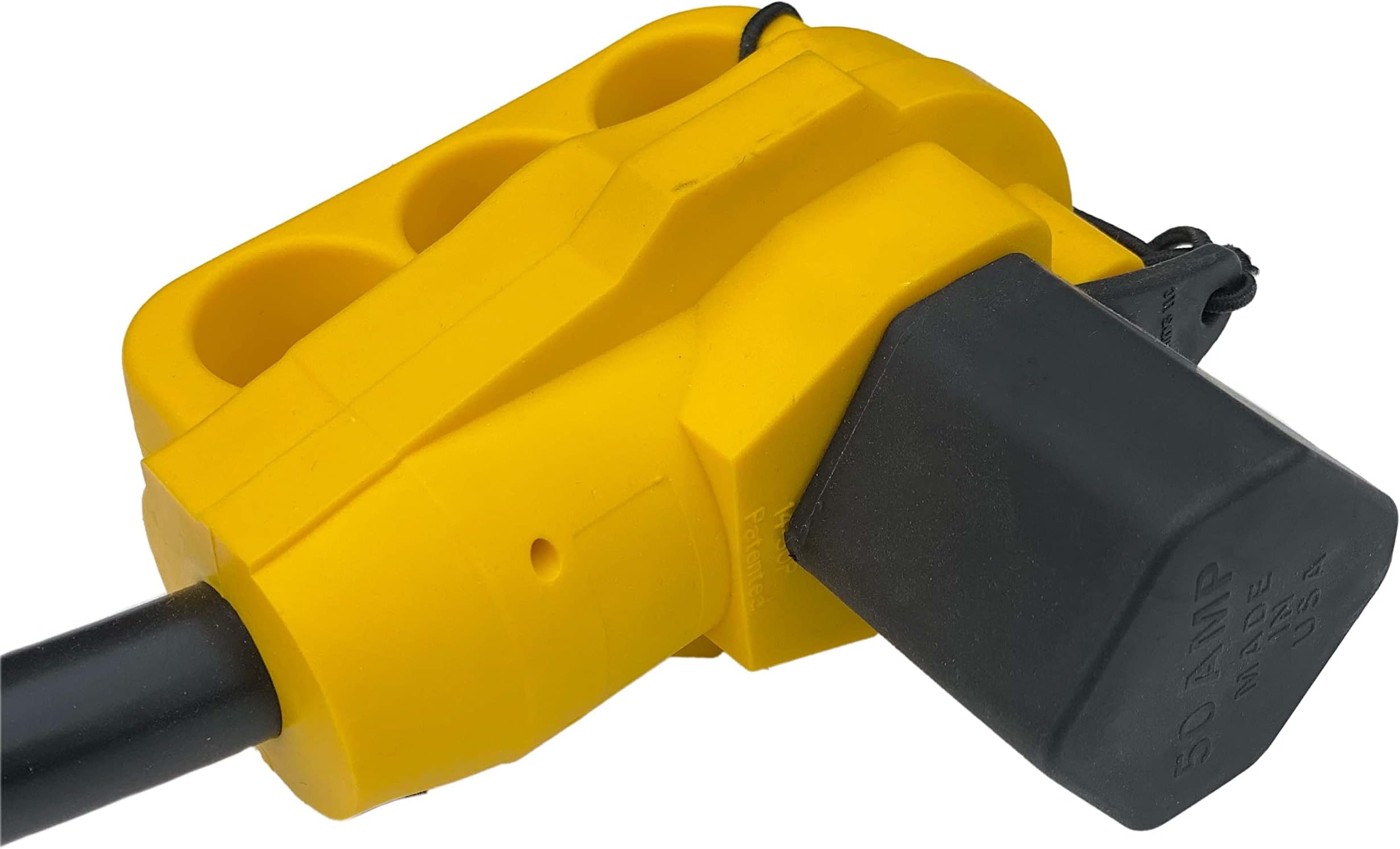 Amazon.com: True Mods 50A RV Power Twist Lock Female Plug Receptacle ...