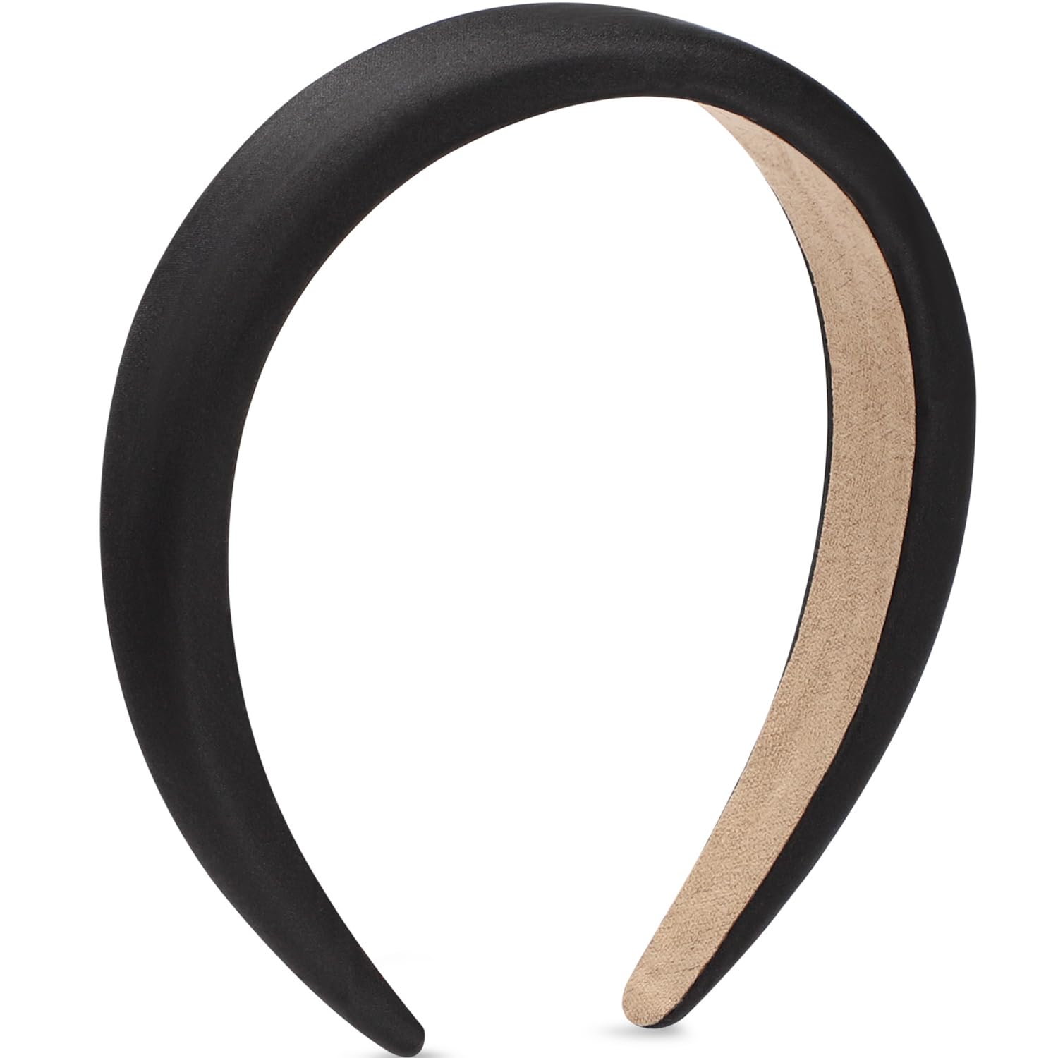 Amazon.com : WantGor Padded Headband for Women, Wide Sponge HeadBands ...
