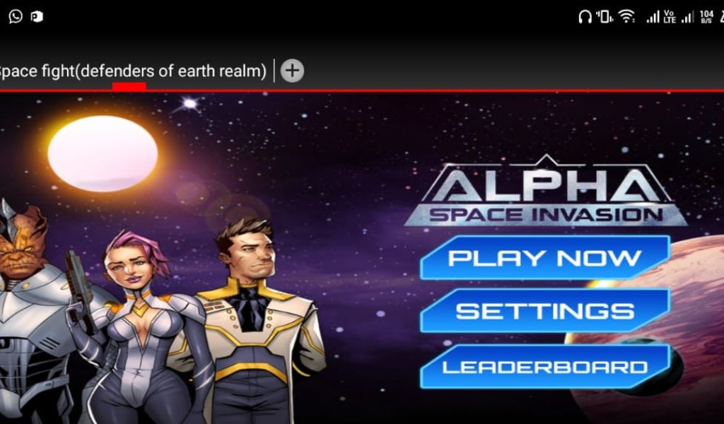 Space fight(Defenders of the planet earth) - App on Amazon Appstore