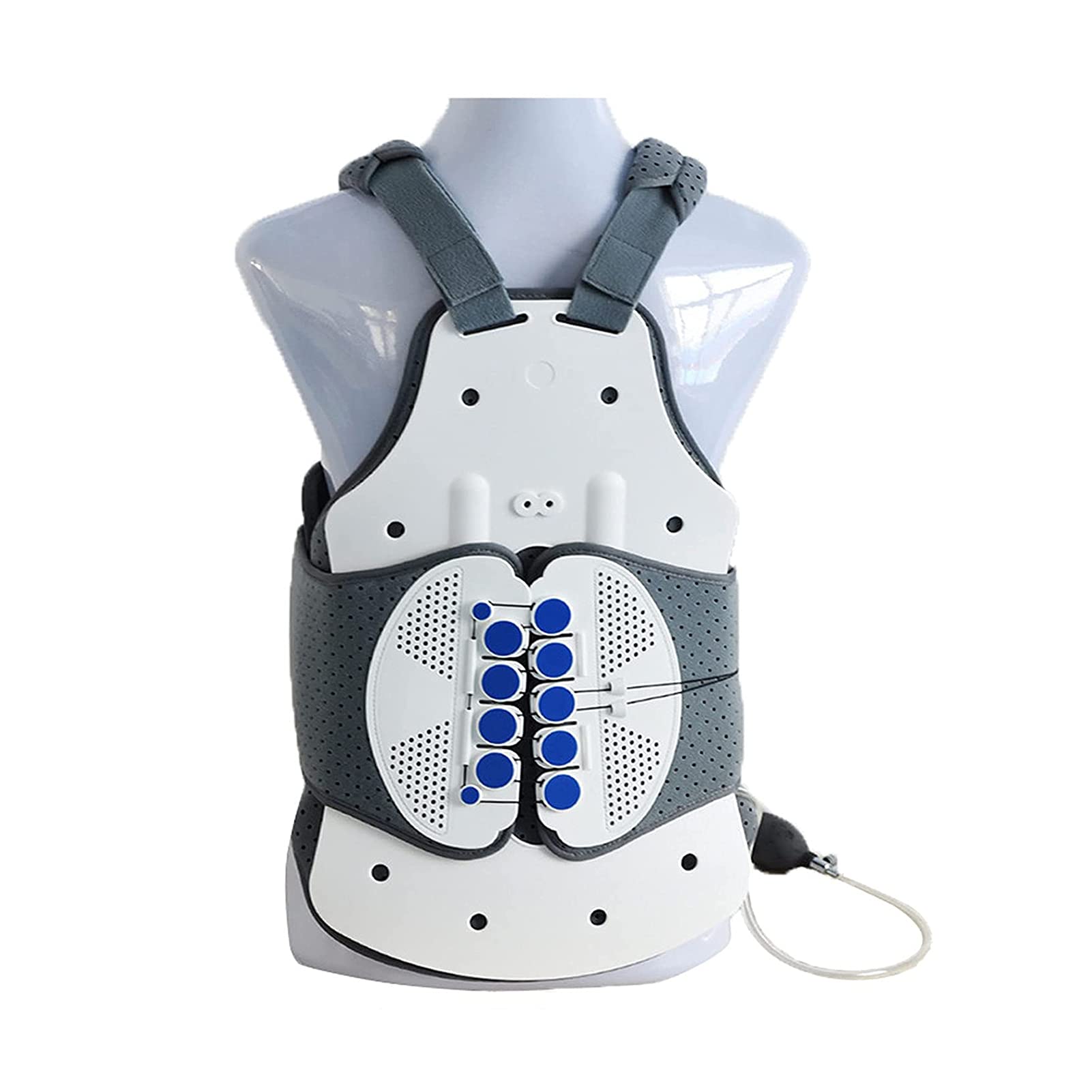 Buy FHSGG Adjustable Thoracolumbar Fixation Brace Orthosis, Thoracic ...