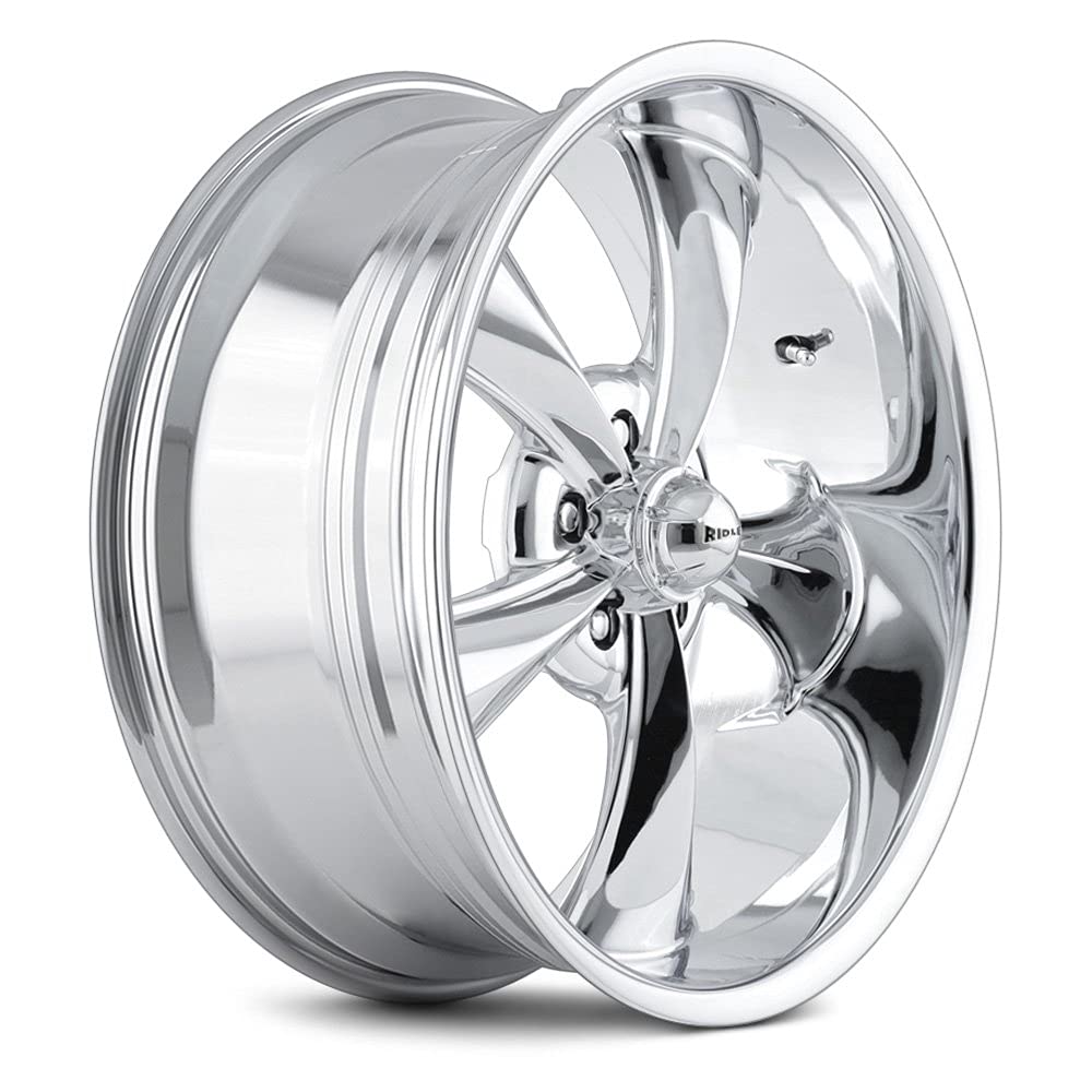 Gray Ridler 695 Wheels Polished