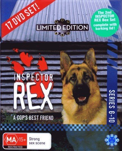 Amazon.com: Inspector Rex (Series 6-10) - 17-DVD Box Set (Barking Box ...