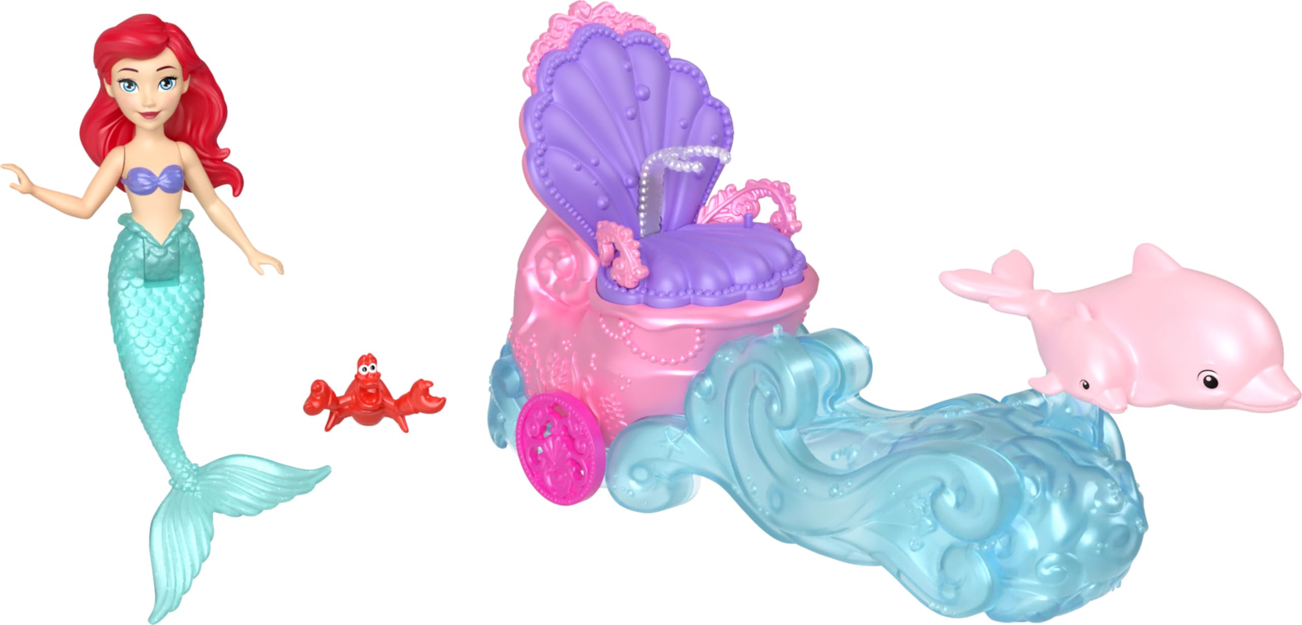 Snapklik.com : Mattel Disney Princess Ariel Mermaid Small Doll ...