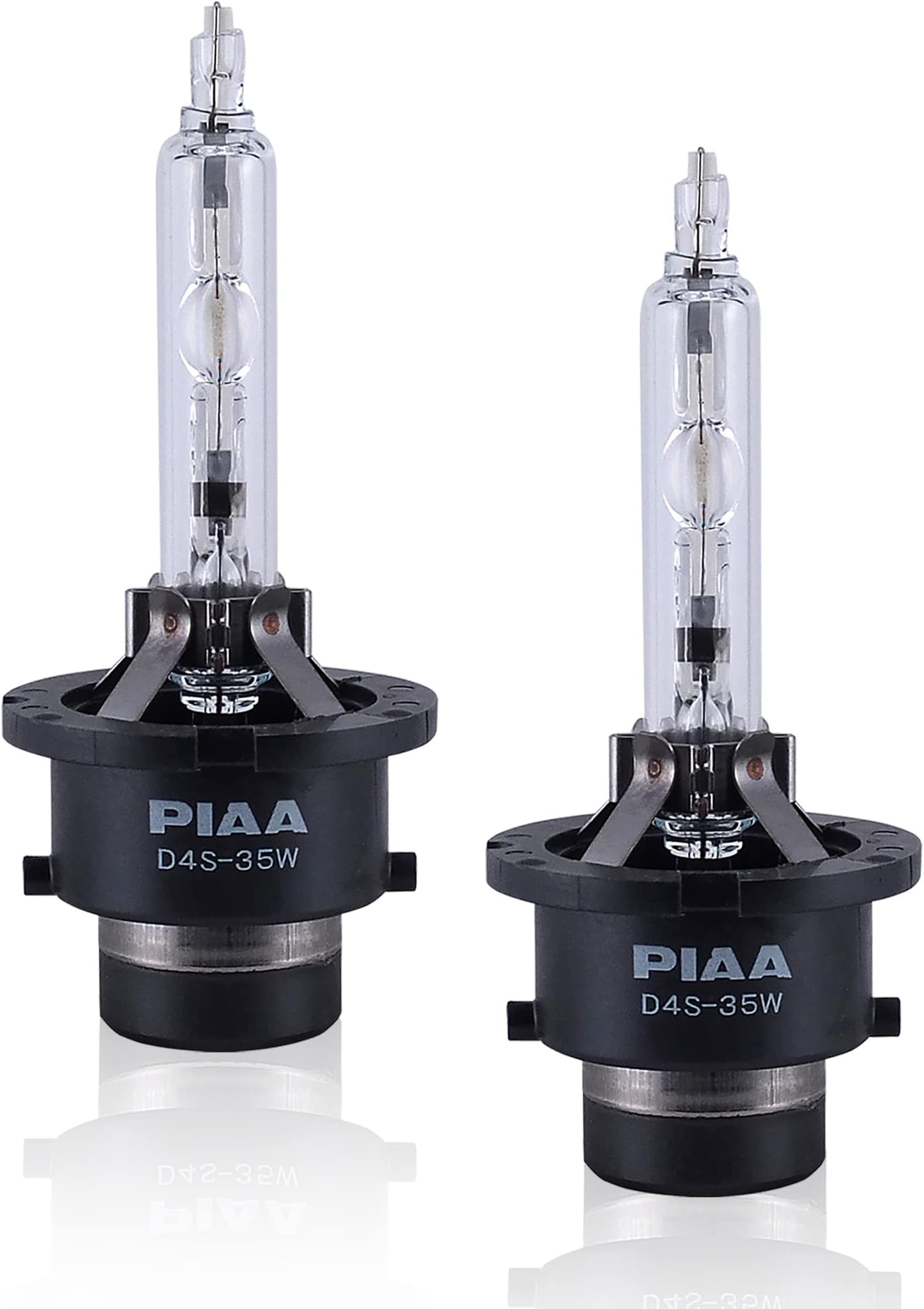 Amazon | 【Amazon.co.jp 限定】PIAA ヘッドライト用 HIDバルブ 6000K 純正交換 3000lm D4S 12V車用 車検対応 輸入車対応 2個入 X7359 ...