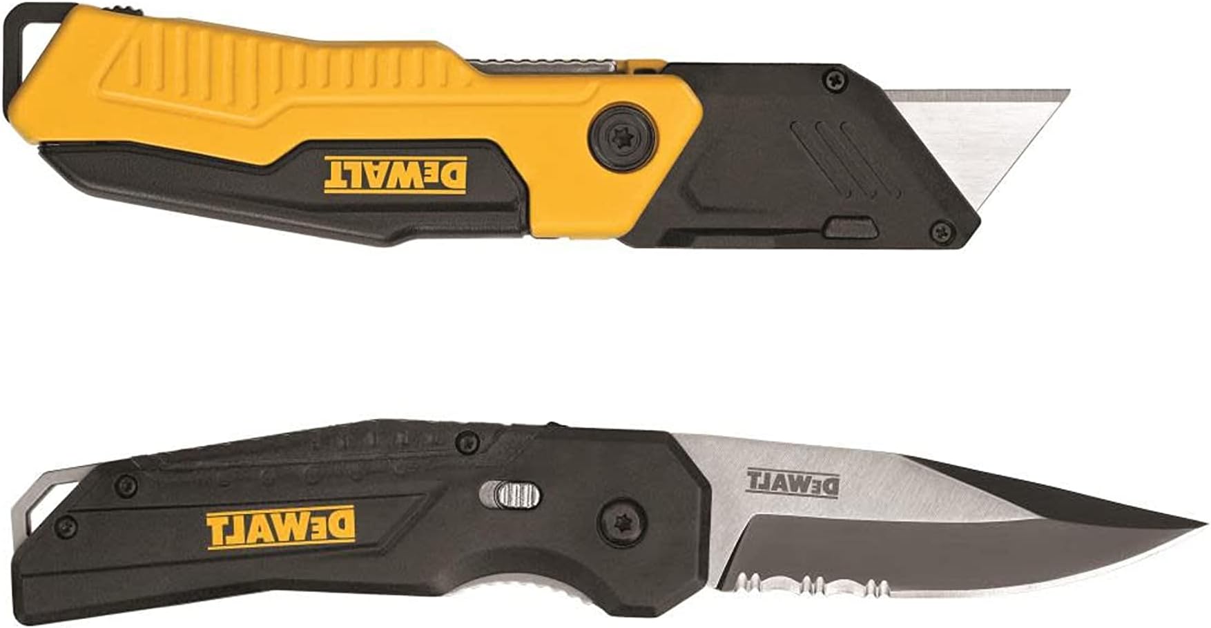 Dewalt Push And Flip Folding Utility Knife Set - Amazon.com