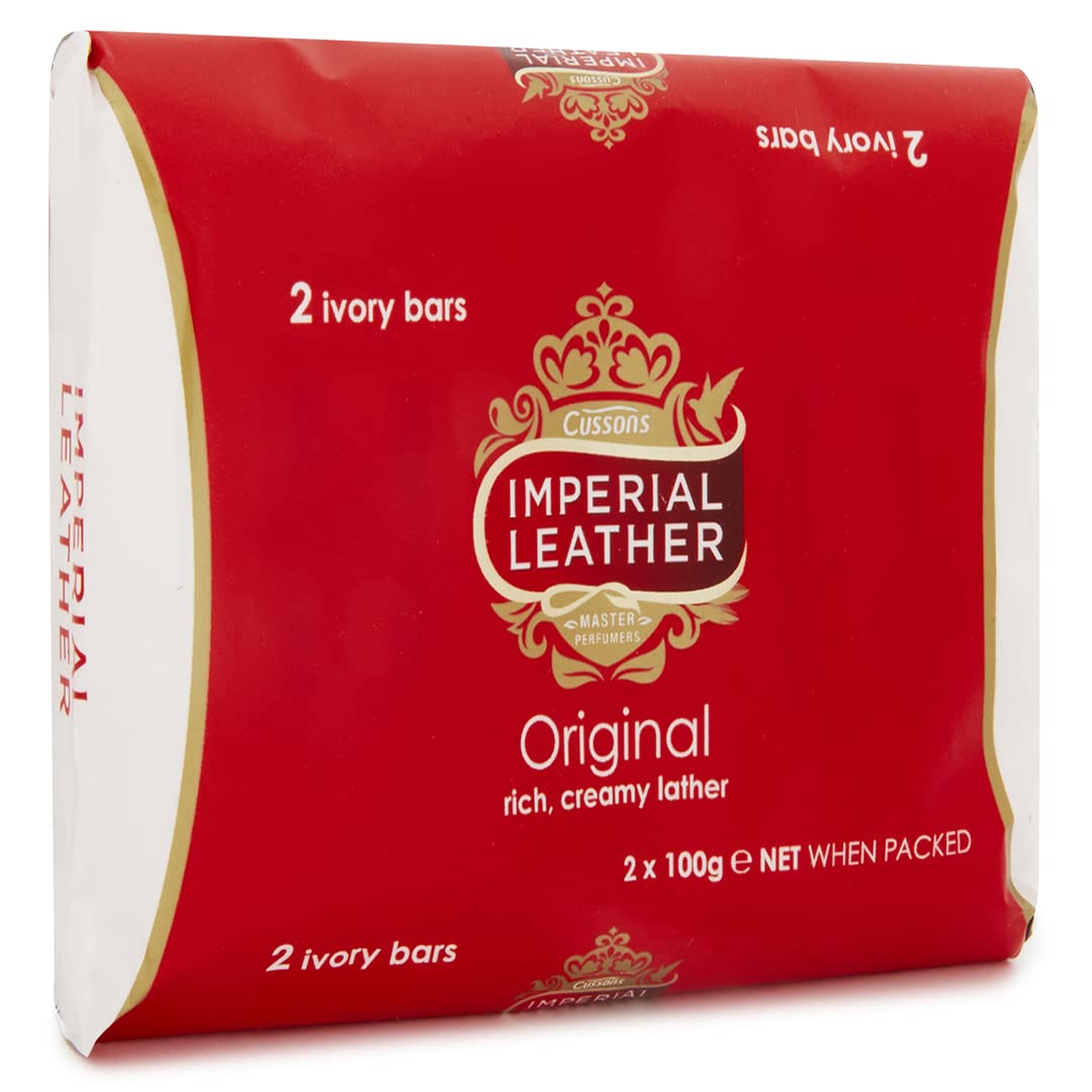 Imperial Leather Original Bar Soap 2 x 100gr x 10 pack : Amazon.co.uk ...