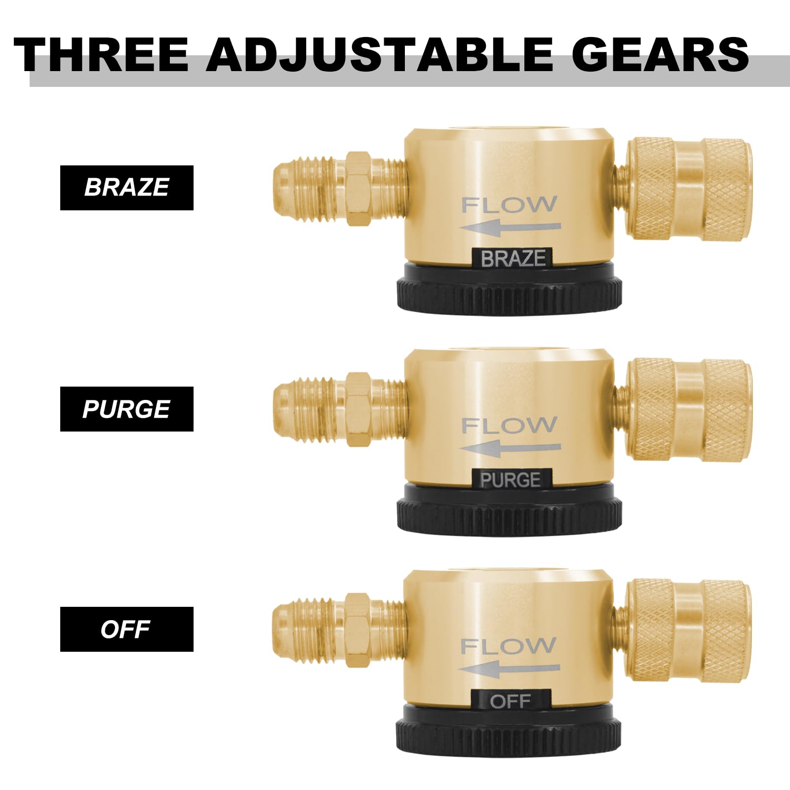 Snapklik.com : Nitrogen Purge Tool Yellow