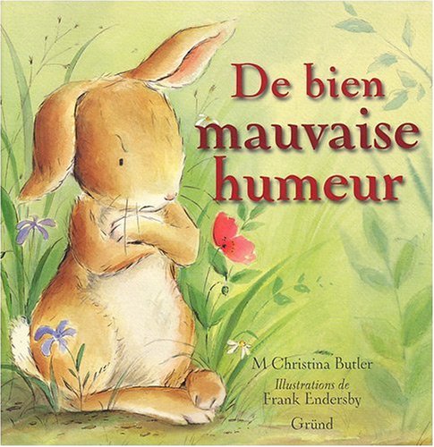 Amazon.fr - DE BIEN MAUVAISE HUMEUR - BUTLER, CHRISTINA, ENDERSBY ...
