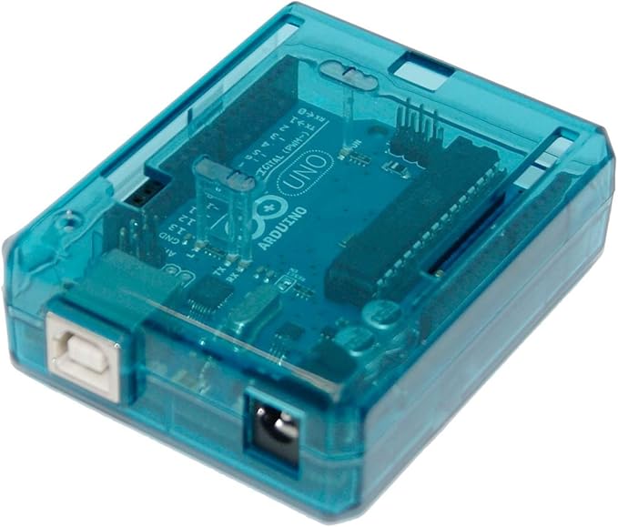 Amazon | SB Uno r3ケースArduino UNO r3と互換性新しい透明(ブルー)コンピュータボックスエンクロージャ | SB Components | PCケース 通販