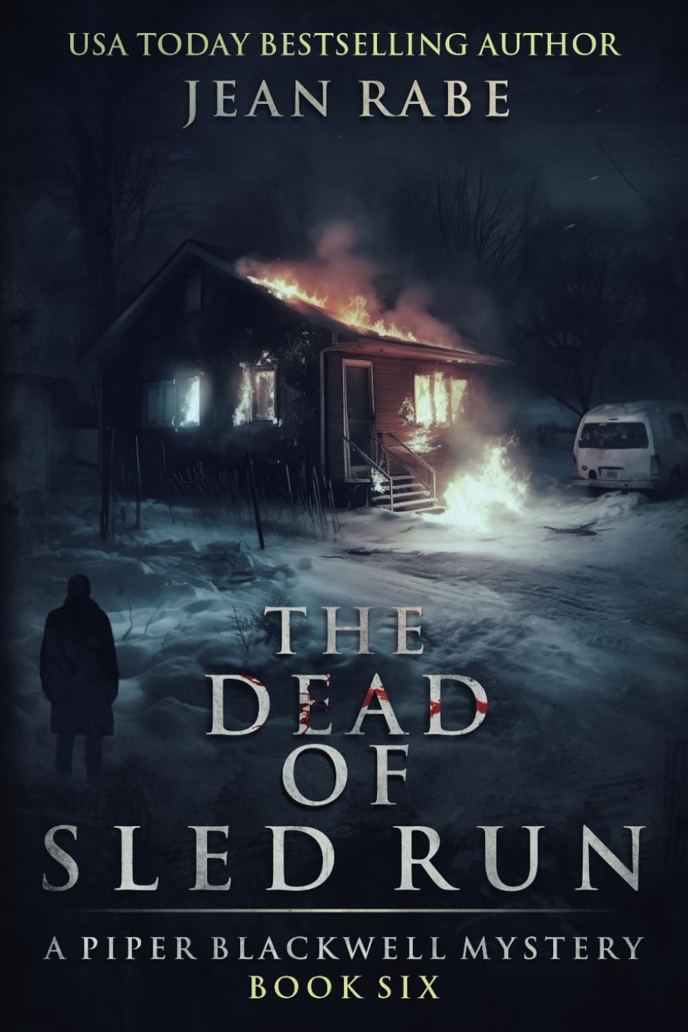 Amazon.com: The Dead of Sled Run: A Piper Blackwell Mystery ...