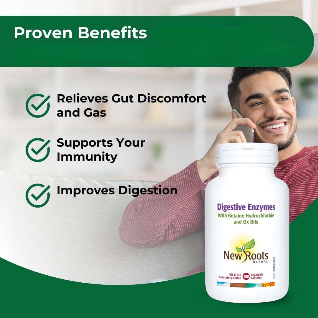 Digestive Enzymes Digestive Enzymes & Betaine HCl, Broad Spectrum