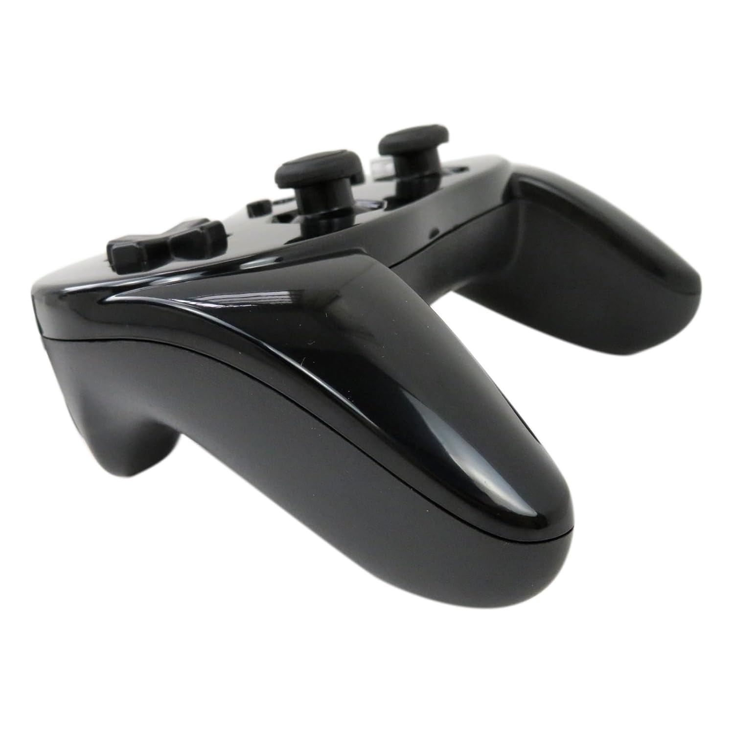 Amazon.com: JRSHOME Black New Classic Wired Game Controller Gaming ...