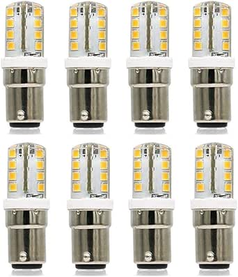 BA15D LED Bulbs 3W(Equivalent JD Type Ba15d 25W-30W T4 Halogen ...