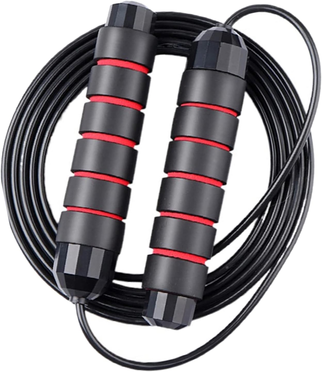 Corda de Pular Fitness, Corda de Pular de Fio de Aço Antiderrapante ...