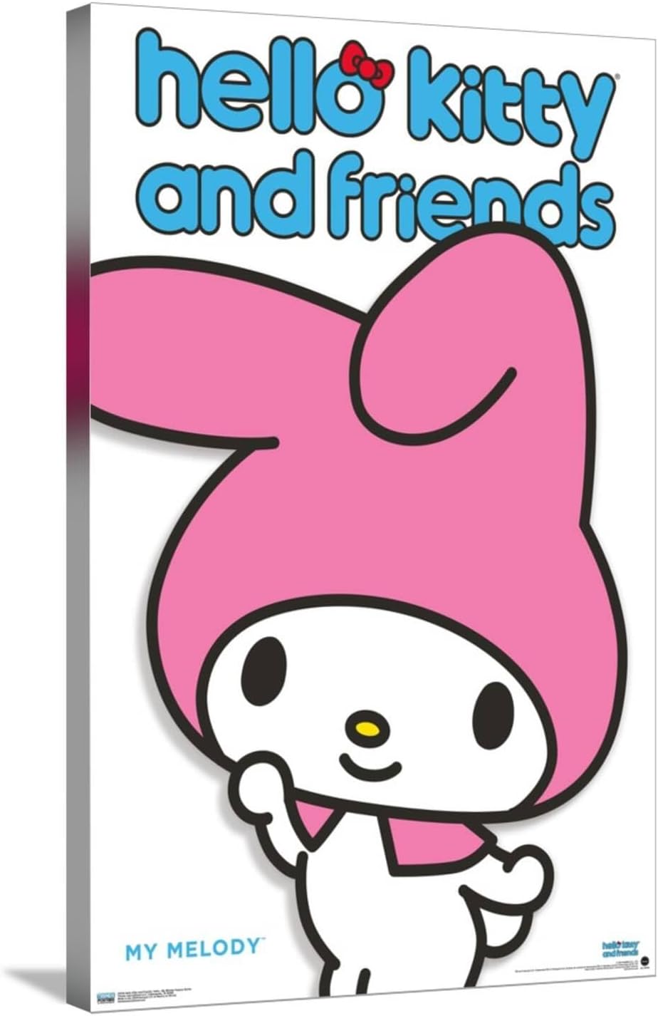 Amazon.com: Trends International Hello Kitty and Friends: Hello - My ...