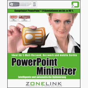 PowerPoint Minimizer (DVD-Verpackung) : Amazon.co.uk: Software
