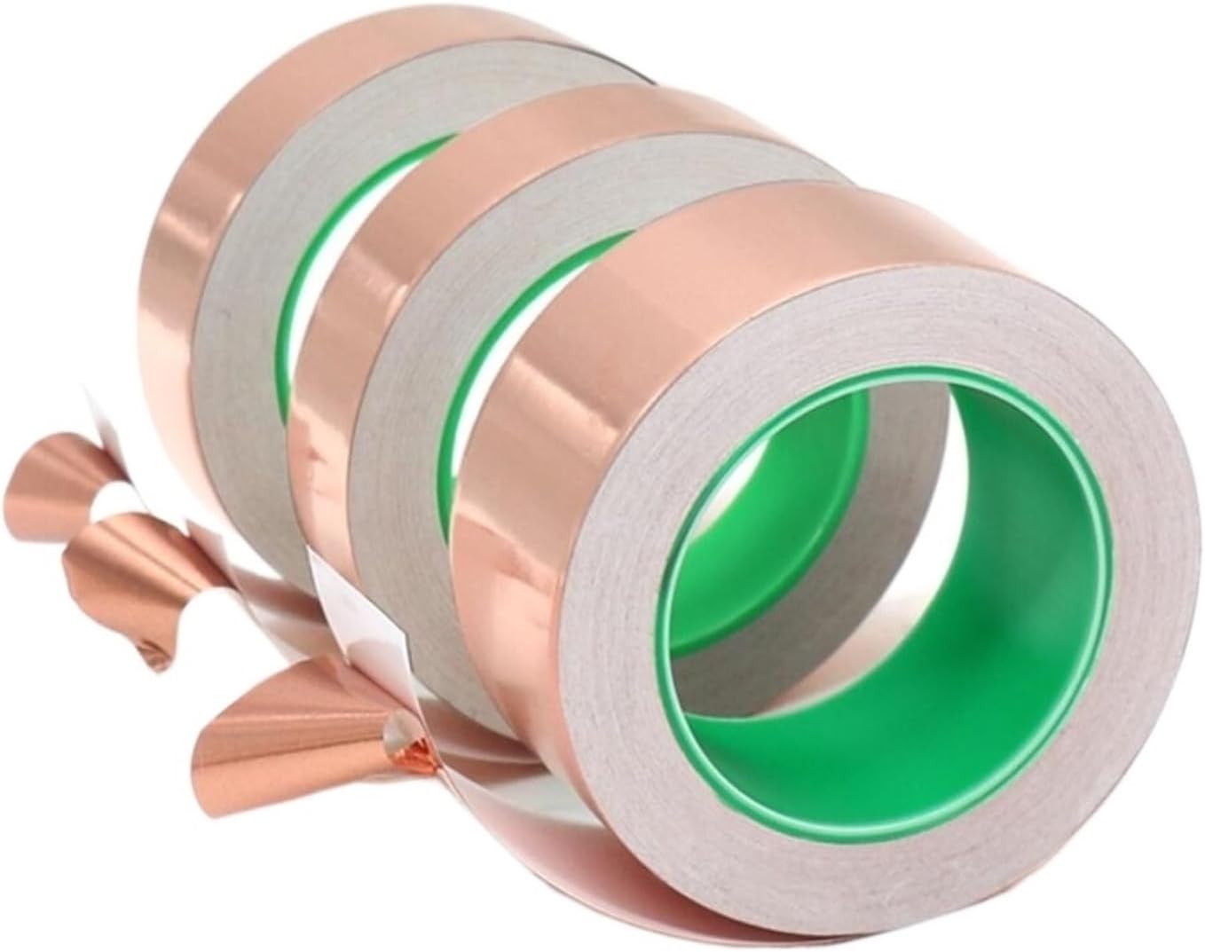 Amazon.com: KOSSMA 25M DIY Double Sided Conductive Pure Copper foil ...